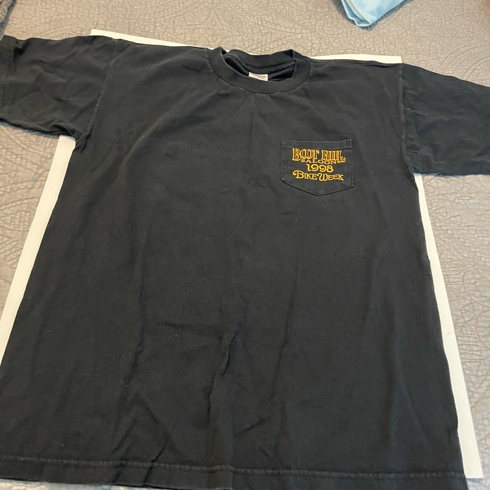 Rare Vintage 1998 Bike Week Daytona Beach , Famous Bo… - Gem